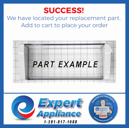 Sub Zero freezer door container